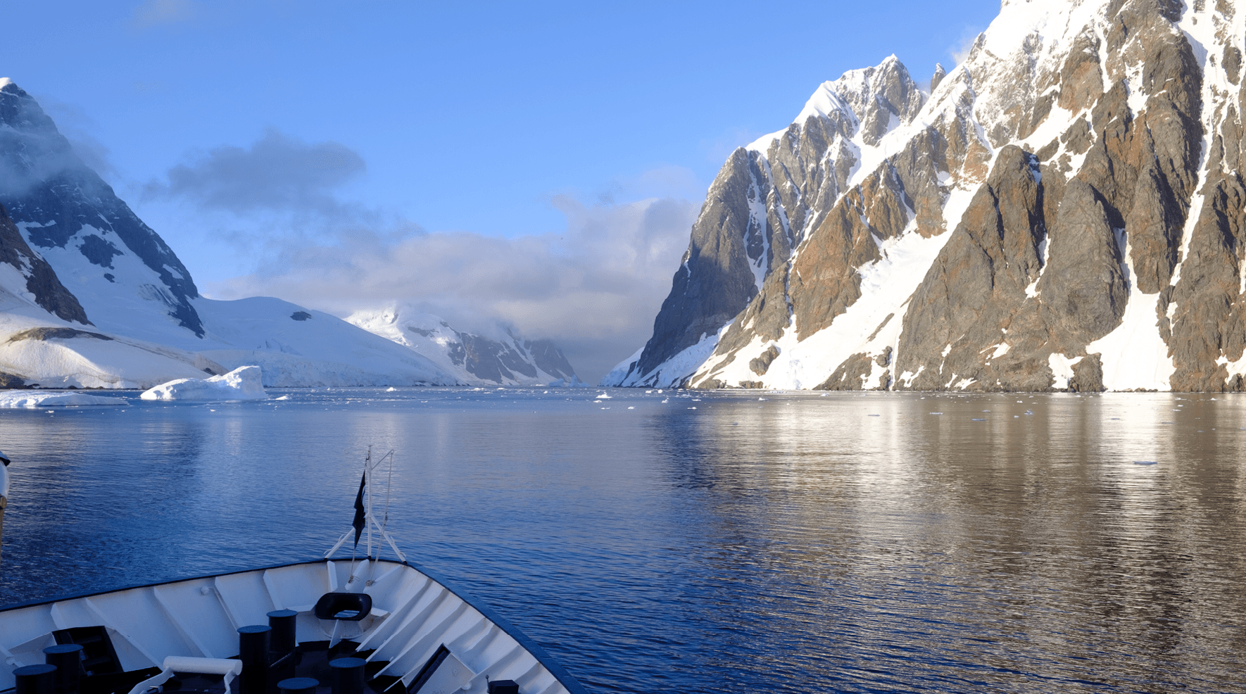 Antarctic Sites - Lemaire Channel | Polar Latitudes Expeditions