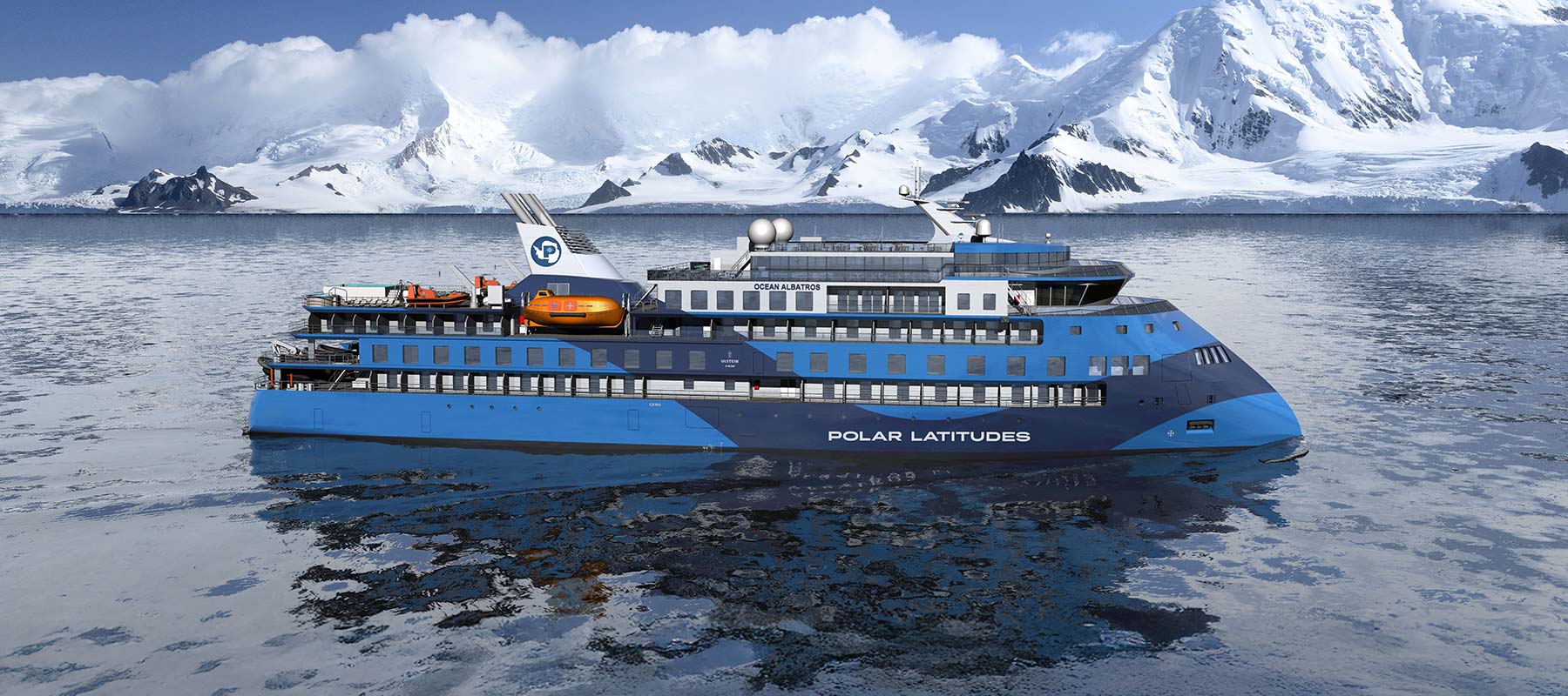 Ocean Albatros Expedition Ship | Polar Latitudes Expeditions